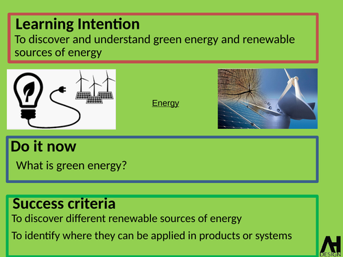 Renewable Energy | Teaching Resources