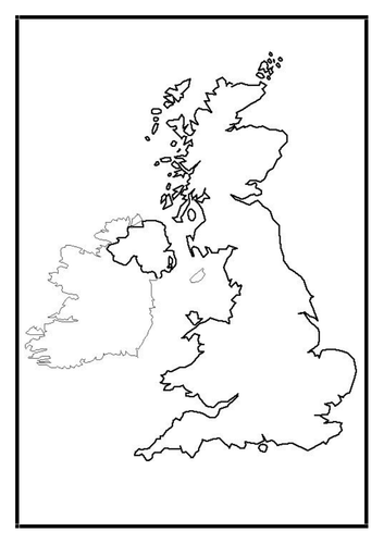 Maps and Templates | Teaching Resources