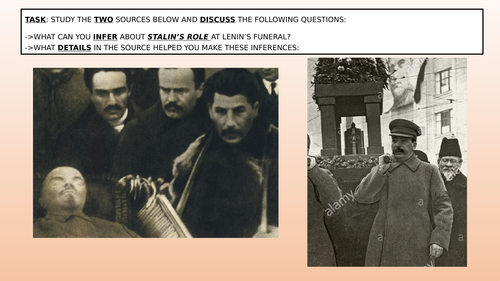 Russian Revolution KS3 and Communist Russia 1917-39 | Teaching Resources