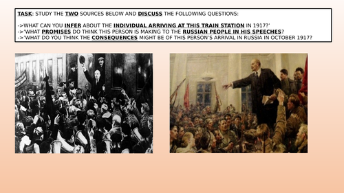 Russian Revolution KS3 and Communist Russia 1917-39 | Teaching Resources