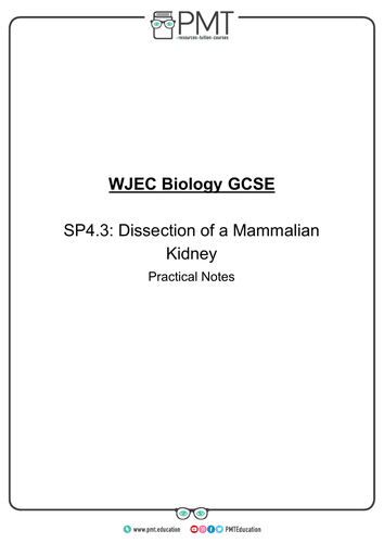 WJEC England/ Eduqas GCSE Biology Practical Notes | Teaching Resources WJEC England/ Eduqas GCSE Biology Practical Notes | Teaching Resources