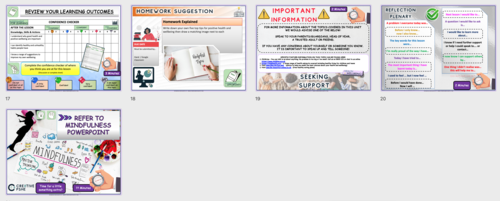 Health & Wellbeing PSHE Lesson | Teaching Resources