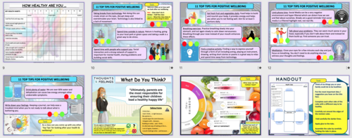 Health & Wellbeing PSHE Lesson | Teaching Resources