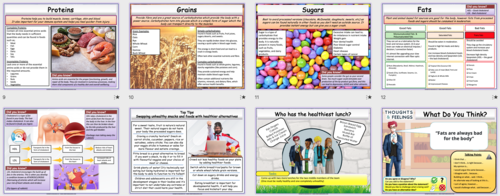 Healthy Eating and Cholesterol levels | Teaching Resources