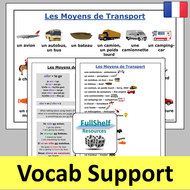 French Transport Games | Teaching Resources