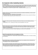 An Inspector Calls - Exploding Quotes | Teaching Resources