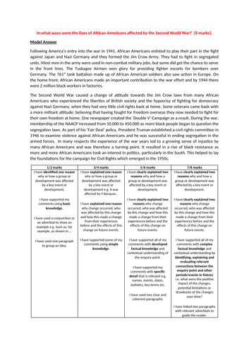 The Experience of American Women in WWII | Teaching Resources