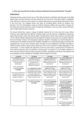 The Experience of American Women in WWII | Teaching Resources