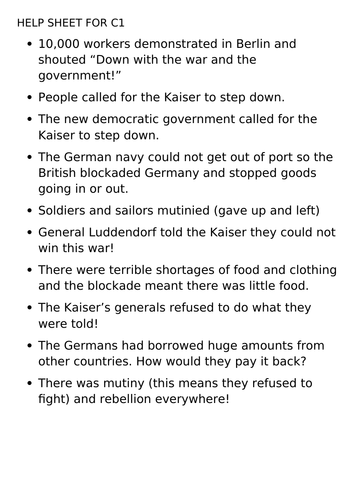 History (AQA GCSE) - School & Home Learning Booklet and PPts - Germany ...