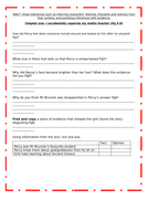 Percy Jackson (The Lightning Thief) reading comprehension | Teaching ...