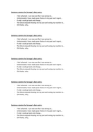 Starter Sentences | Teaching Resources