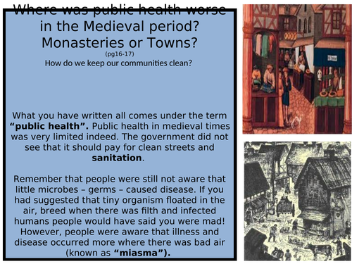 History (AQA GCSE) - School & Home Learning Booklet and PPts - Thematic ...