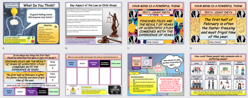 Child Abuse Lesson - PSHE | Teaching Resources