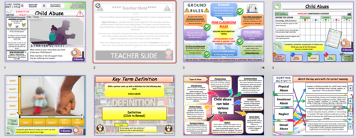Child Abuse Lesson - PSHE | Teaching Resources