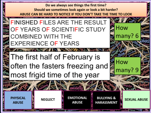 Child Abuse Lesson - PSHE | Teaching Resources
