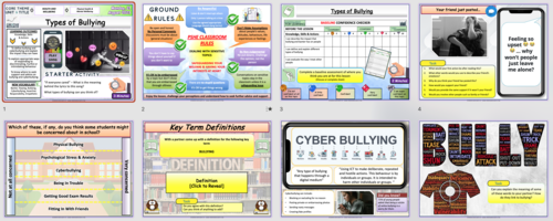 Bullying - PSHE Lesson | Teaching Resources
