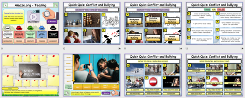 Bullying - PSHE Lesson | Teaching Resources