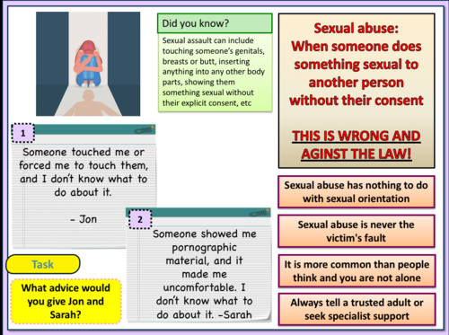 CSE Child Sexual Exploitation + Child Abuse | Teaching Resources