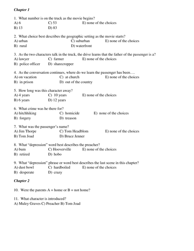 1930s American Literature and Journalism | Teaching Resources