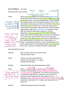 Macbeth Act 2 Annotations | Teaching Resources