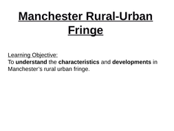 Urban Rural Fringe characteristics | Teaching Resources