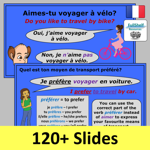 French Transport | Teaching Resources