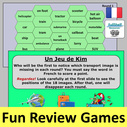 French Transport | Teaching Resources