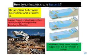 Earthquakes | Teaching Resources