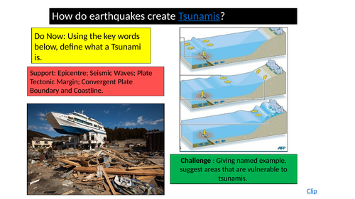 Earthquakes | Teaching Resources