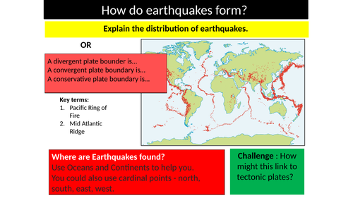 Earthquakes | Teaching Resources