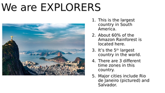 EXPLORERS - GEOGRAPHY STARTER KS1/KS2 | Teaching Resources