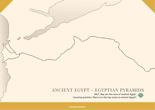 Ancient Egypt Home Learning - Lesson 1 Geography | Teaching Resources