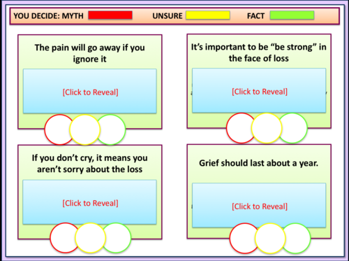Grief Loss Bereavement - PSHE | Teaching Resources