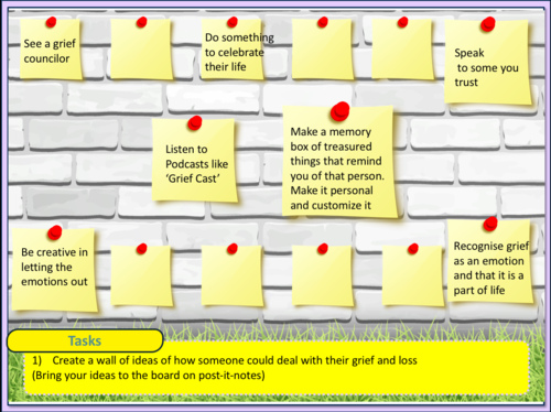 Grief Loss Bereavement - PSHE | Teaching Resources