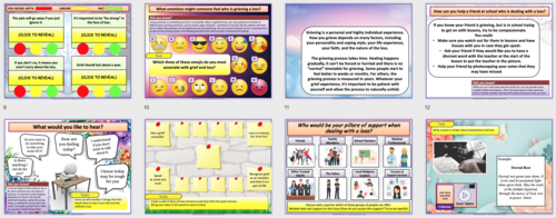 Grief Loss Bereavement - PSHE | Teaching Resources