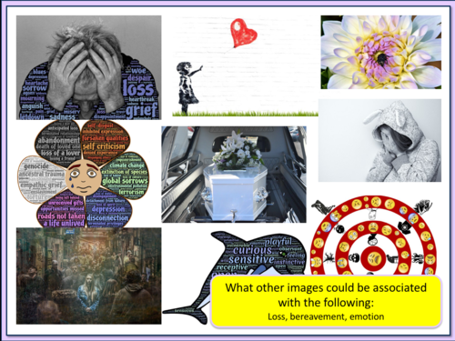 Grief Loss Bereavement - PSHE | Teaching Resources
