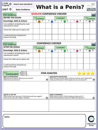 Penis + Male Anatomy - PSHE | Teaching Resources