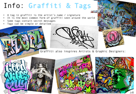 Art/Graphic Design Worksheets X4 - Graffiti SELF-DIRECTED | Teaching ...