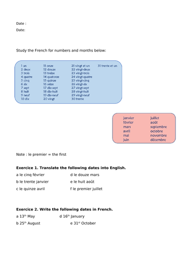 Year 7 revision worksheets. | Teaching Resources