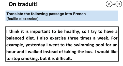 Social Issues- Unit 6- GCSE French | Teaching Resources