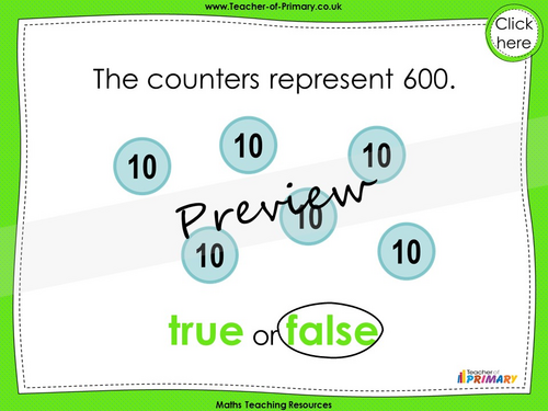 Hundreds - Year 3 | Teaching Resources