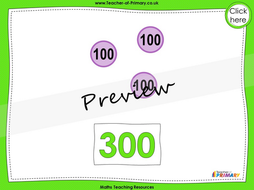 Hundreds - Year 3 | Teaching Resources