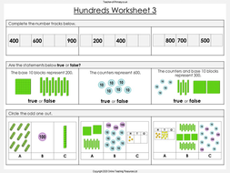 Hundreds - Year 3 | Teaching Resources