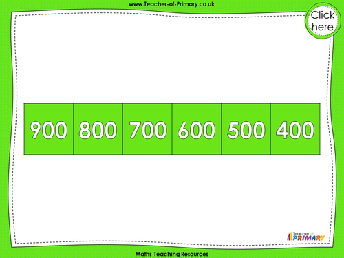 Hundreds - Year 3 | Teaching Resources