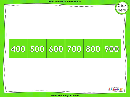 Hundreds - Year 3 | Teaching Resources