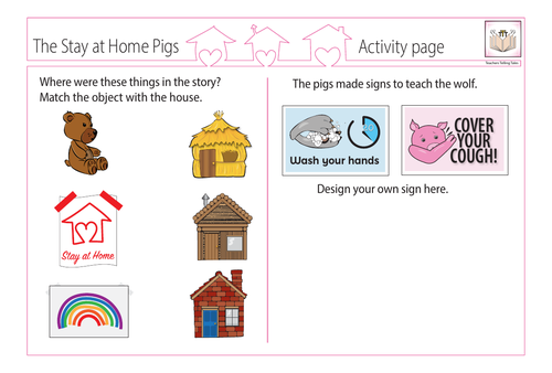 The Stay at Home Pigs | Teaching Resources