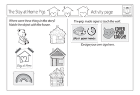 The Stay at Home Pigs | Teaching Resources
