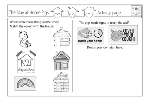 The Stay at Home Pigs | Teaching Resources