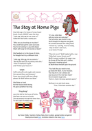 The Stay at Home Pigs | Teaching Resources