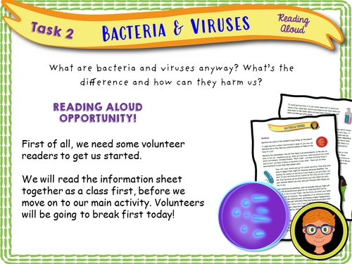 Germs, Bacteria and Viruses PSHE | Teaching Resources